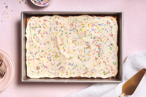Confetti Sheet Cake | Redpath Sugar